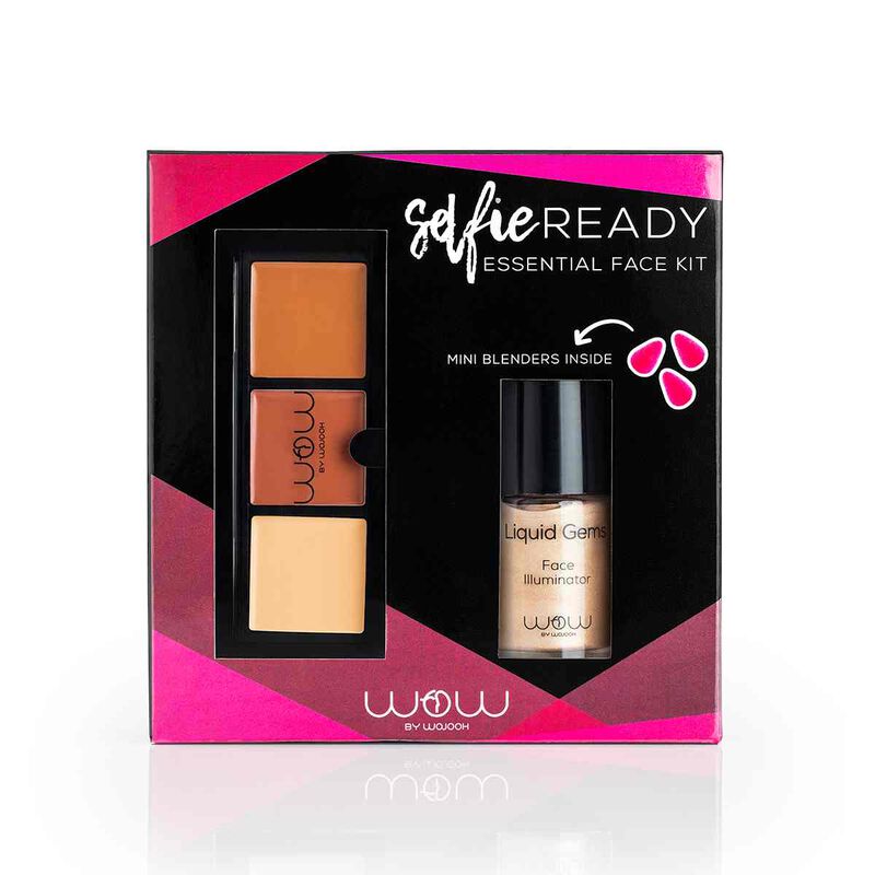 Wow Beauty Essential Face Kit Selfie Ready