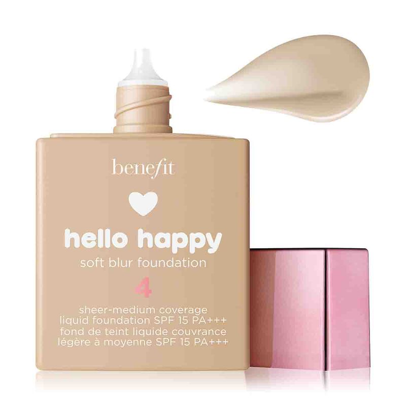 soft blur foundation