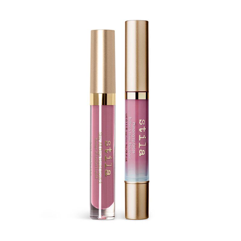 Stila Natural Romance Lip Duo Set