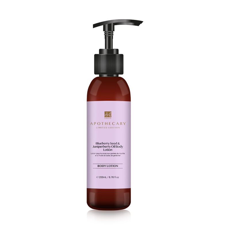 Blueberry Seed and Juniperberry Oil Body Lotion
