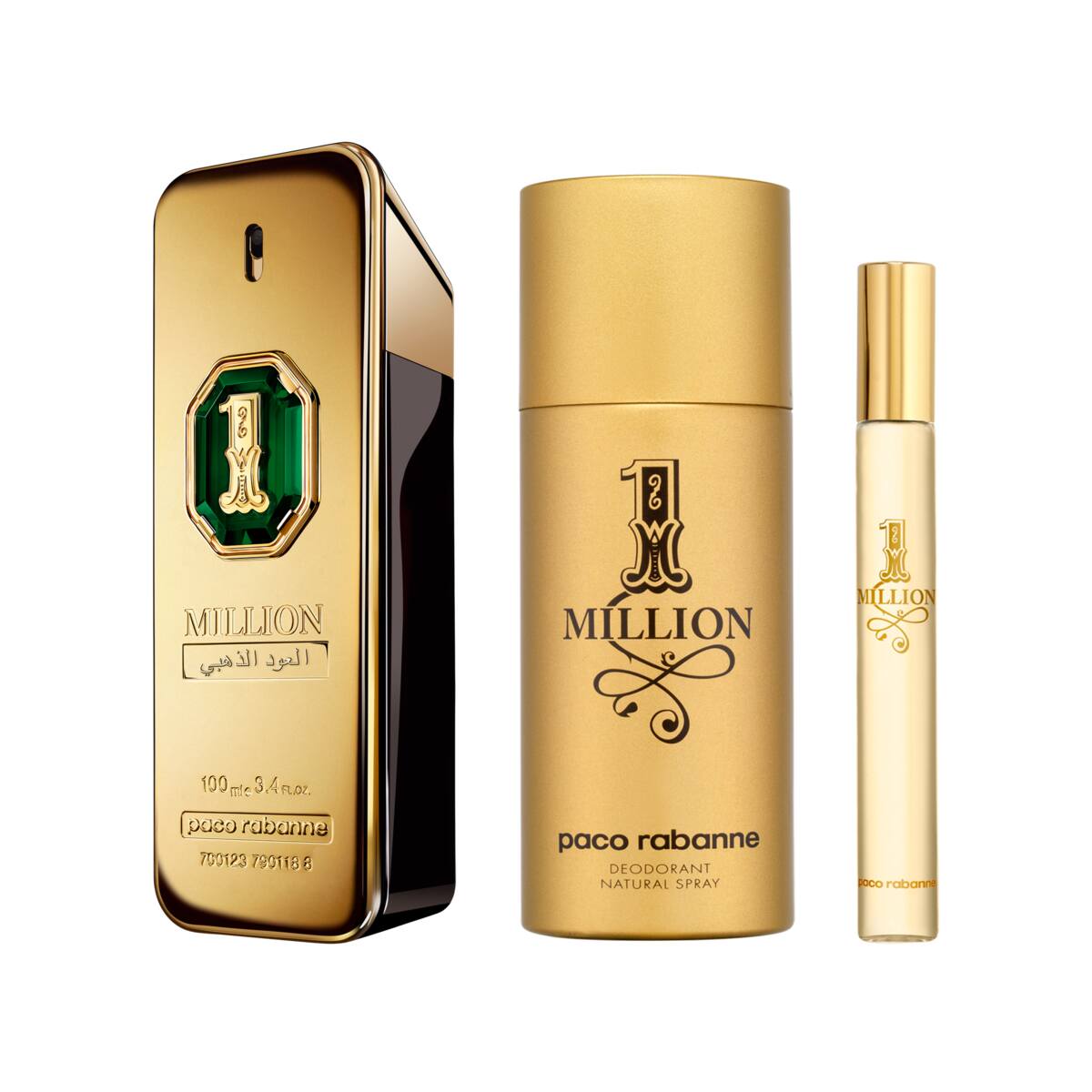 Rabanne One Million Golden Oud Eau de Parfum