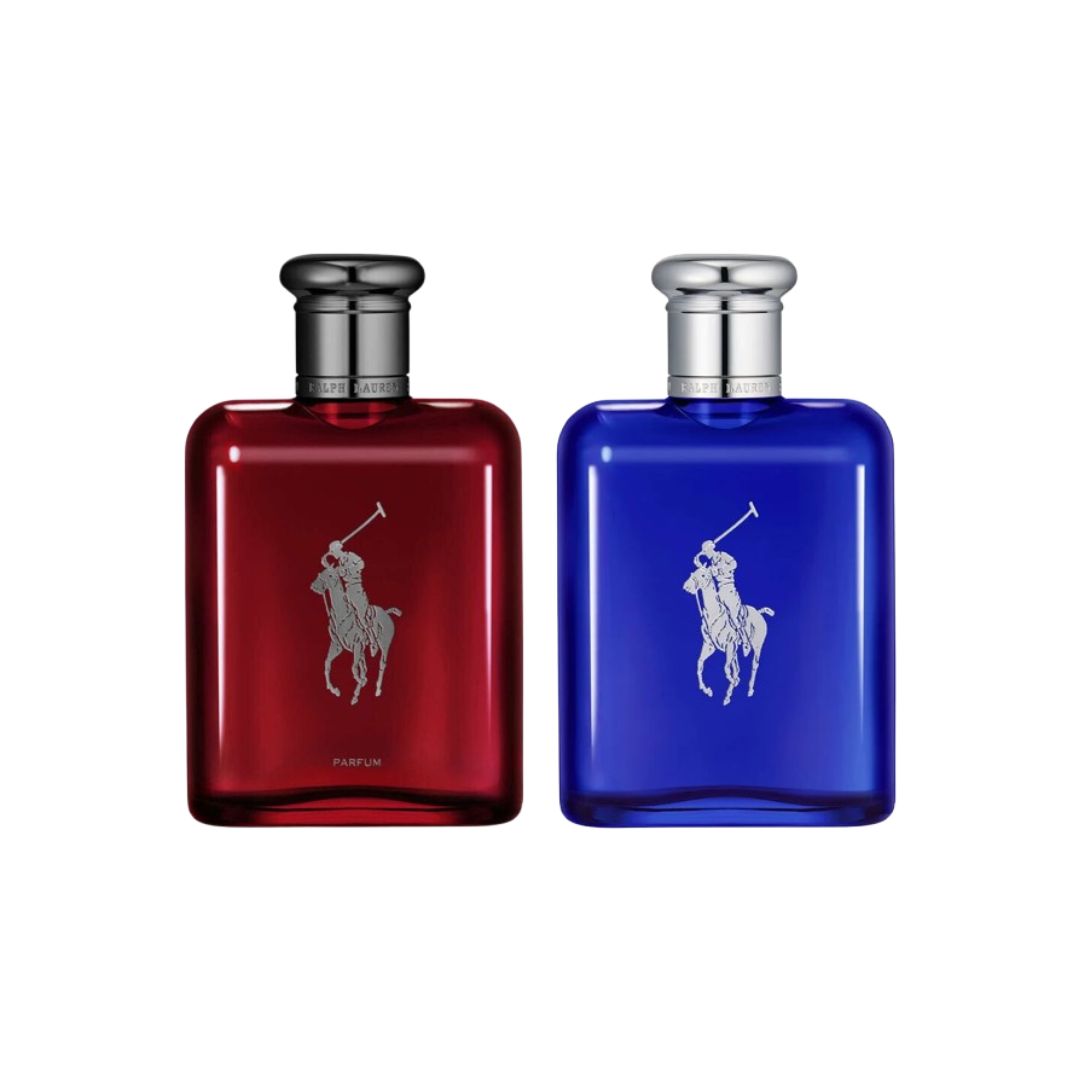Ralph Lauren Polo Red & Blue Parfum (125ML) Bundle