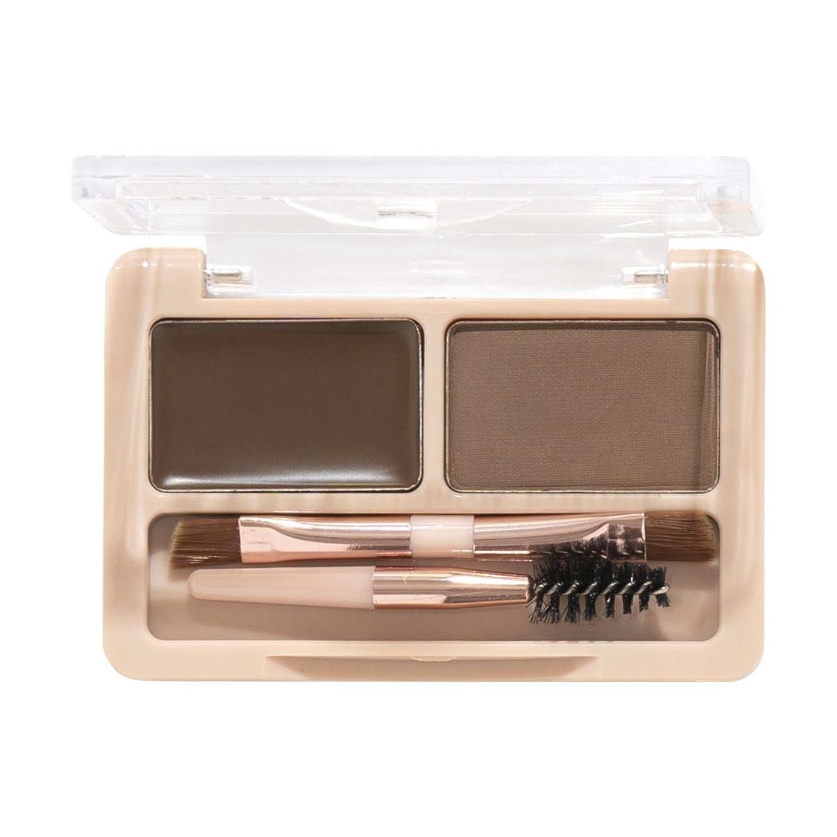 Katia Eyebrow Kit Palette Medium Brown