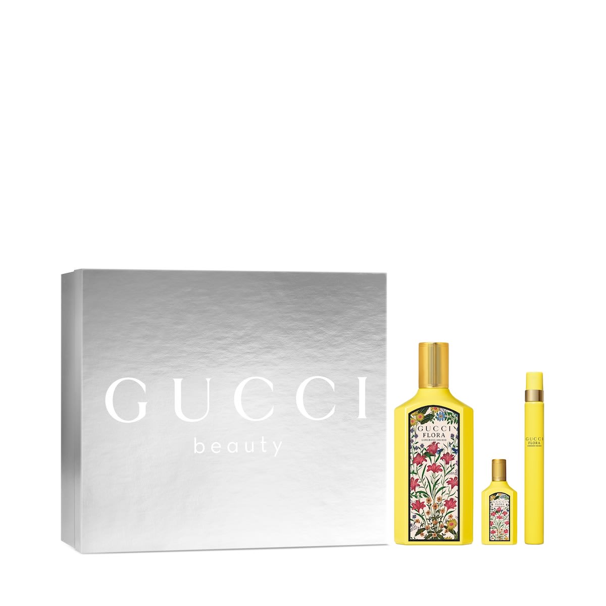 Gucci Flora Gorgeous Orchid Set